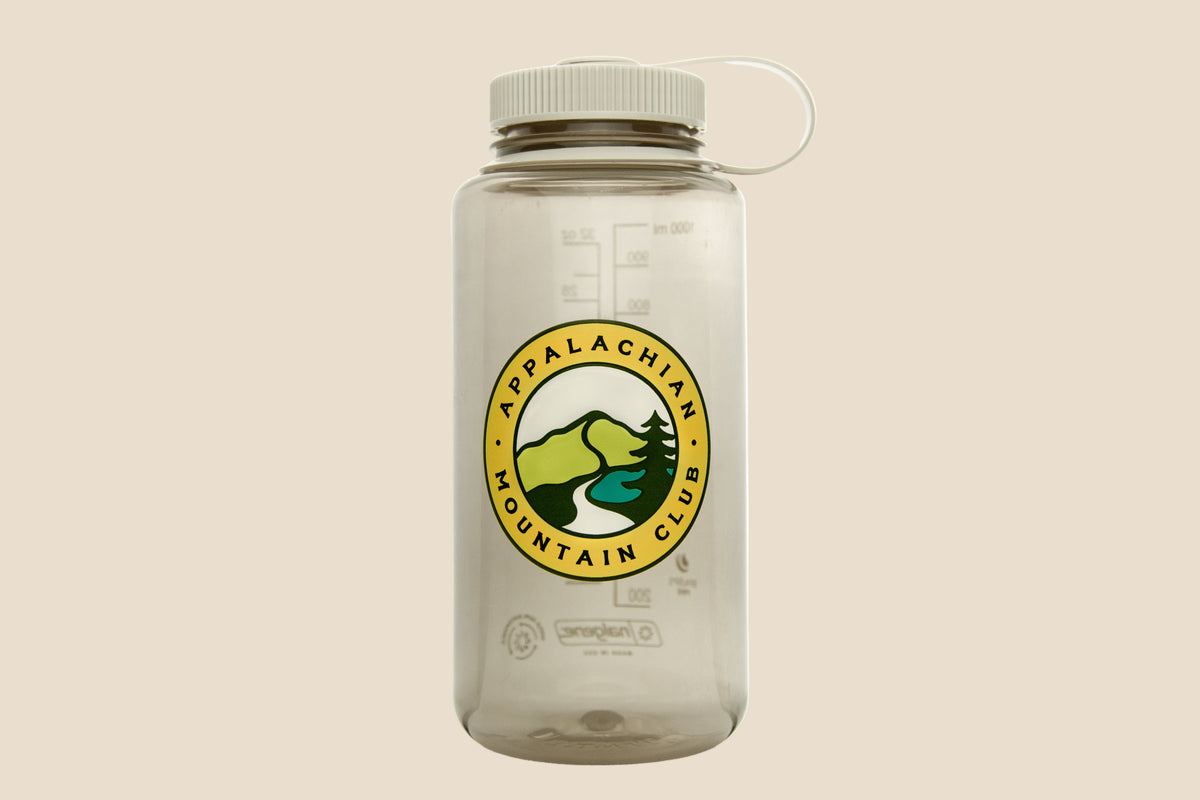 AMC Wide-Mouth Nalgene Water Bottle - Appalachian Mountain Club Store
