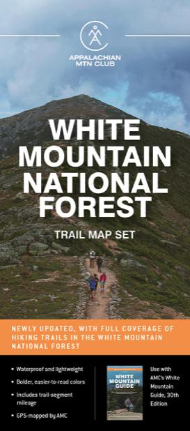 White Mountain National Forest Trail Map Set, Use with 31st ed. of Whi ...