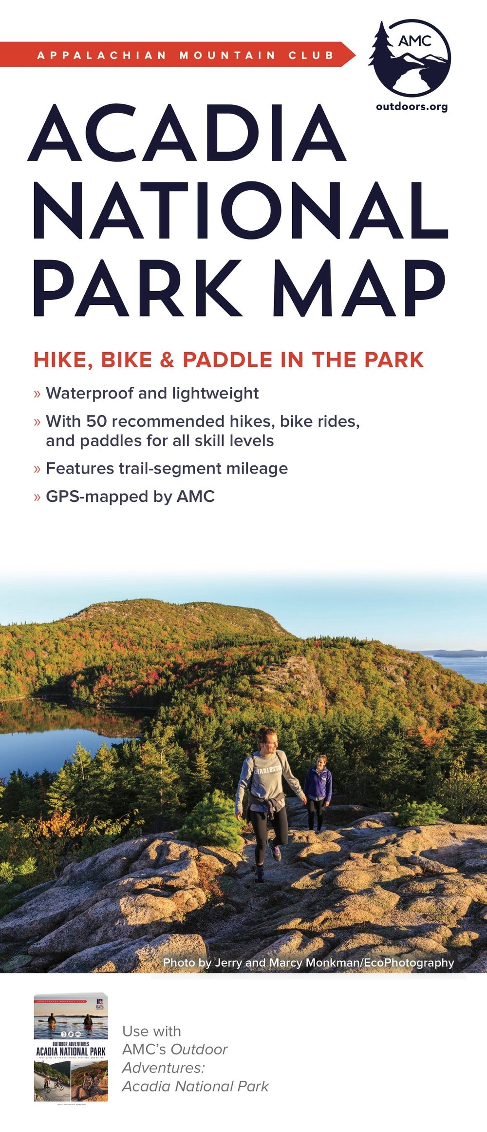 Trail Guides & Maps - Appalachian Mountain Club Store